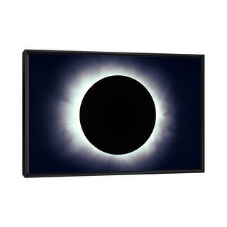 iCanvas "Total Solar Eclipse Taken Near Carberry, Manitoba, Canada" by ...