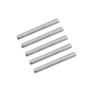 Fully Threaded Rod M5x45mm 0.8mm Pitch 304 Stainless Steel Right Hand ...
