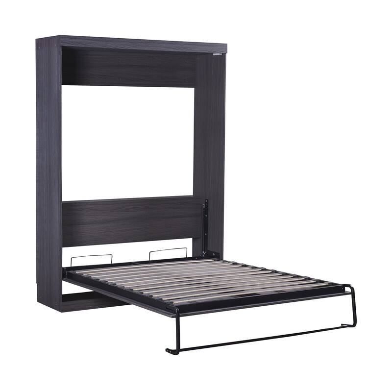 Twin Full Size Murphy Bed Storage Cabinet Wood Murphy Bed With