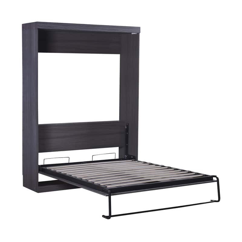 Twin Full Size Murphy Bed Storage Cabinet Wood Murphy Bed With