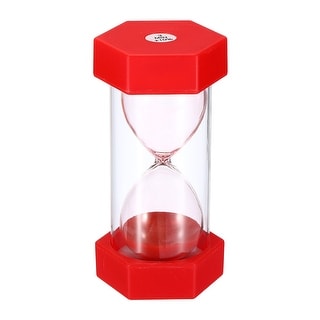 3 Minute Sand Timer, Hexagon Small Sandy Clock, Count Down Sand Glass ...