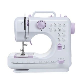 Portable Electric Sewing Machine 12 Stitches - Bed Bath & Beyond - 39474319