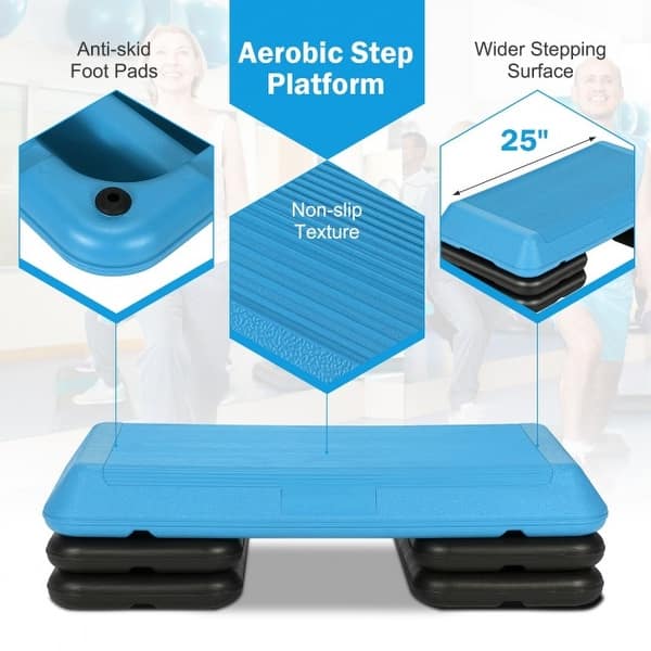 aerobic platform stepper