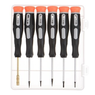 Precision Screwdriver Set Swivel Lid Non-slip Handle for Phone Repair ...