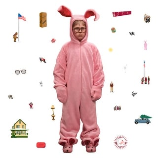 A Christmas Story Ralphie Bunny Suit Giant Wall Decals by RoomMates ...
