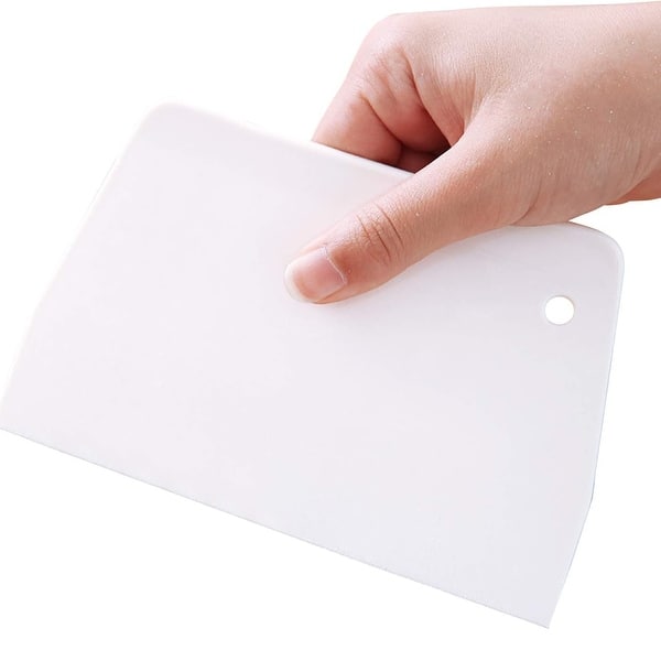 Dough Scraper Plastic Pastry Bread Scraper Dough Cutter Scraper Tool ...