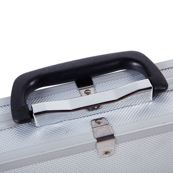 HandGun Lock Box Hard Storage Carry Case - Black - Bed Bath & Beyond ...