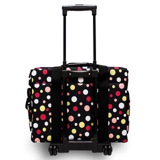 BlueFig TB19 Sewing Machine Trolley in Dottie - Bed Bath & Beyond ...