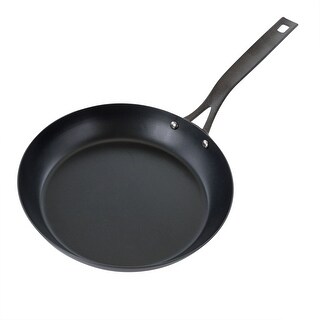 Kenmore Pro 10 Inch Tempered Black Steel Frying Pan in Black - Bed Bath ...