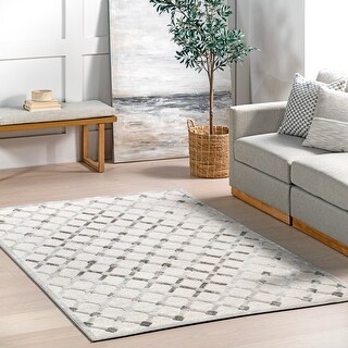 Nuloom Magen Moroccan Machine Washable Area Rug - Bed Bath & Beyond ...