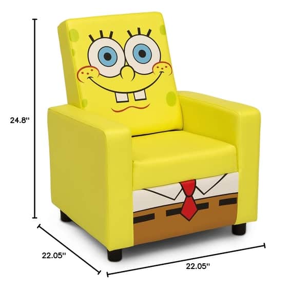 SpongeBob SquarePants High Back Upholstered Chair - Bed Bath & Beyond ...