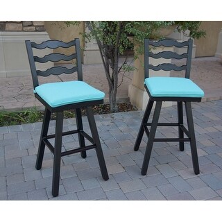 Napa Aluminum 30 Inch Swivel Bar Stool (set of 2) - Bed Bath & Beyond ...