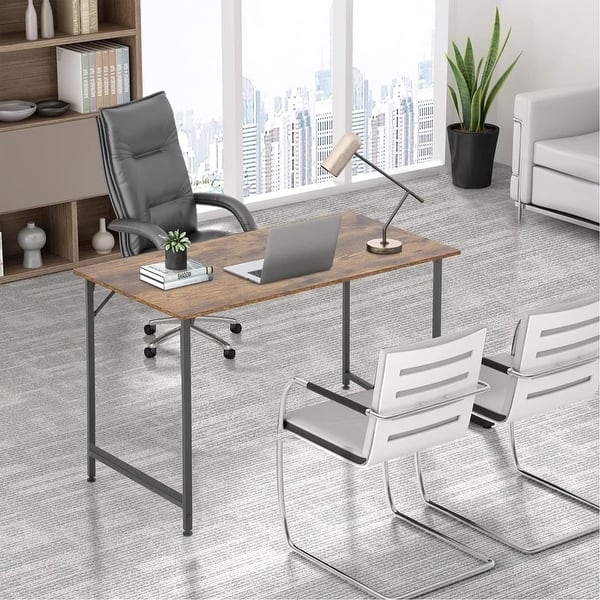 Sturdy Desk Computer Desk Home Office Desk Small Desk Multi-Function ...