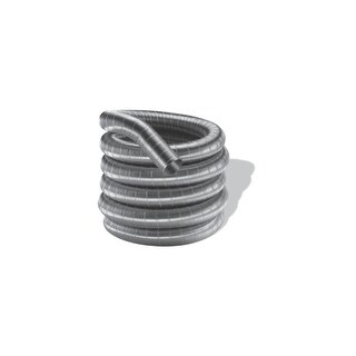 DuraVent 4DFA-35 4" Inner Diameter - DuraFlex AL Flexible Liner Chimney ...