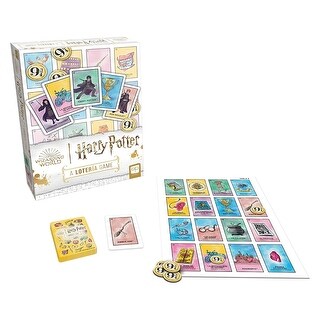 Harry Potter Loteria (English/Spanish Rules) - Bed Bath & Beyond - 38425944