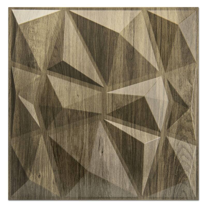 Art3d 3D Wall Panels PVC Diamond Design (32 Sq.Ft) - On Sale ...