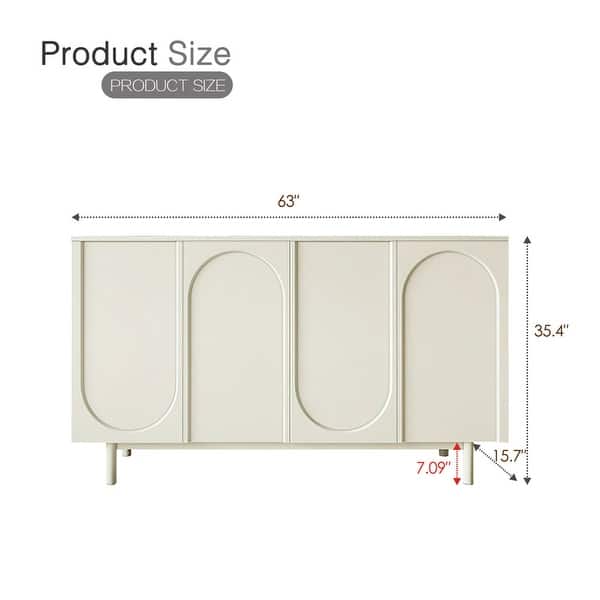 63'' Wide Sideboard - Bed Bath & Beyond - 40855720