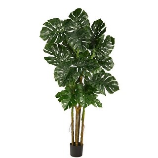 6' Monstera Artificial Tree - Bed Bath & Beyond - 35287937