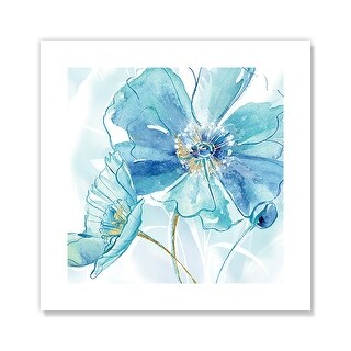 Blue Spring Poppy I - Bed Bath & Beyond - 29814161