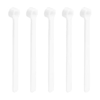 20Pcs 250 Milligram Teaspoon Micro Scoops Mini Measuring Spoons, White ...