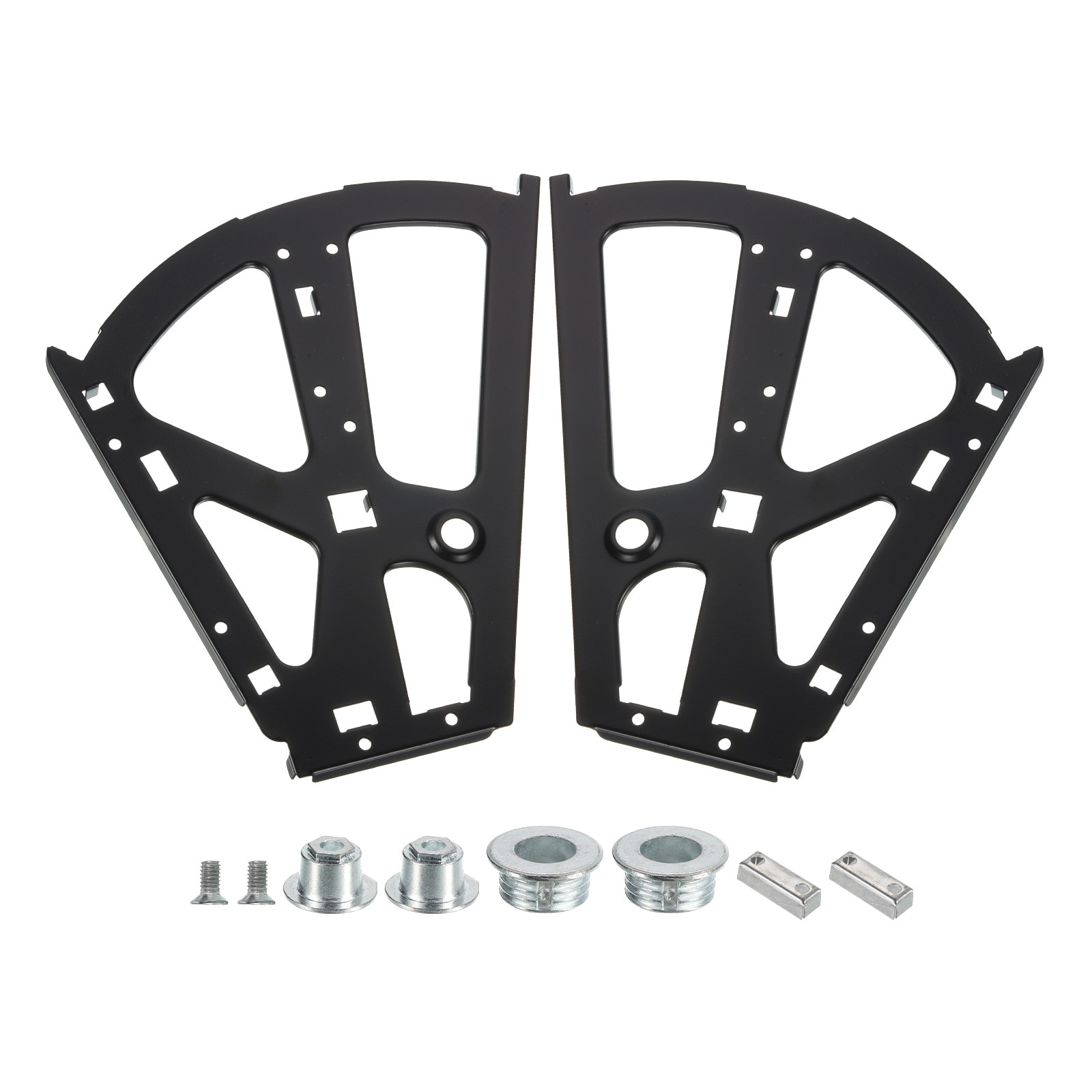 4Pcs Shoes Drawer Cabinet Hinge 1 Layer Cold Rolled Steel Furniture ...