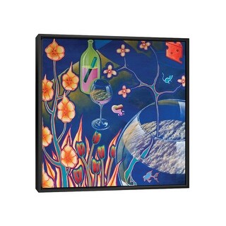 iCanvas "Passive, Pensive Predator" by Scott Allen Roberts Framed - Bed ...