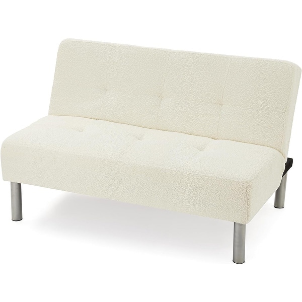 2East™ Boucle Mini-Futon - On Sale - Bed Bath & Beyond - 38339775