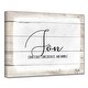 Olivia Rose 'Son' Canvas Textual Wall Art - Bed Bath & Beyond - 31493272