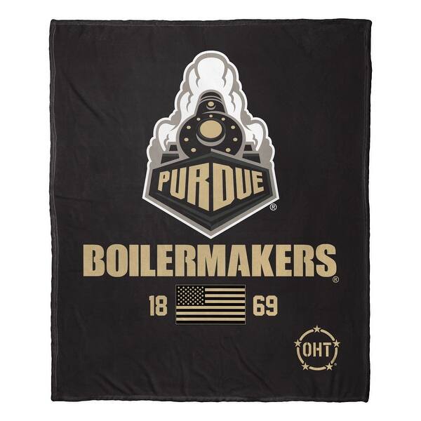 COL 575 Purdue OHT Special OPS Silk Touch Throw - Bed Bath & Beyond ...