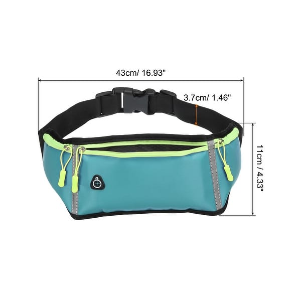 Slim Running Belt, Workout Fanny Pack Women Men Waist Holder - Bed Bath ...