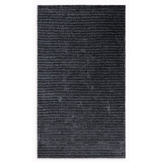 2' x 8' Gray Modern Shimmery Runner Rug - Bed Bath & Beyond - 35281744