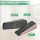 Door Stoppers, Zinc and Rubber Door Stop for Bottom of Heavy Door, Door ...