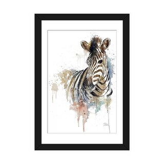 iCanvas "Water Zebra" by Patricia Pinto - Bed Bath & Beyond - 37325468