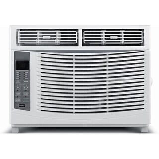Arctic Wind 6,000 BTU 115V Window Air Conditioner with Remote Control ...