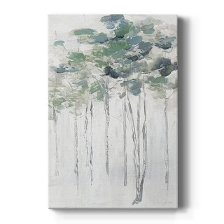 Impasto Tree Line II Premium Gallery Wrapped Canvas - Ready to Hang ...