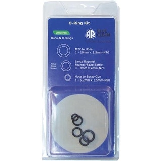 AR Blue Clean O-Ring Kit AR909104K Unit: EACH - Bed Bath & Beyond ...