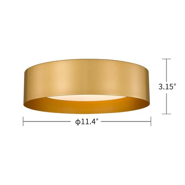 11 Inch/14 Inch / 20 Inch LED Flush Mount Ceiling Light with Frosted ...