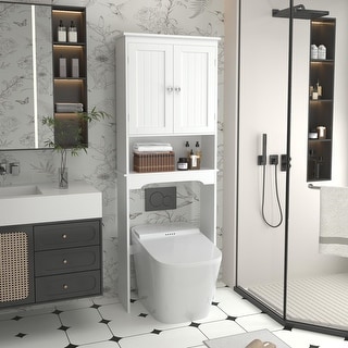 Over The Toilet Storage Cabinet Bathroom Storage Cabinet - Bed Bath ...