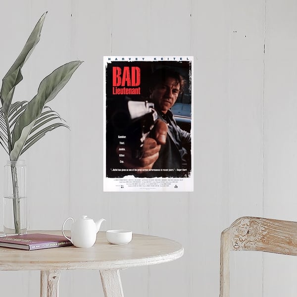 bad lieutenant poster