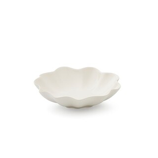 Portmeirion Sophie Conran Floret 9 Inch Pasta Bowl - Creamy White - Bed ...