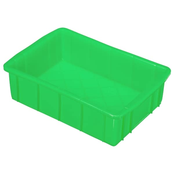 12"x8"x3" Lab Tray Rectangle Utility Stackable Box Craft Organizer ...