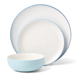 Oneida 24/7 Colors 12-Piece Dinnerware Set - Bed Bath & Beyond - 42707199