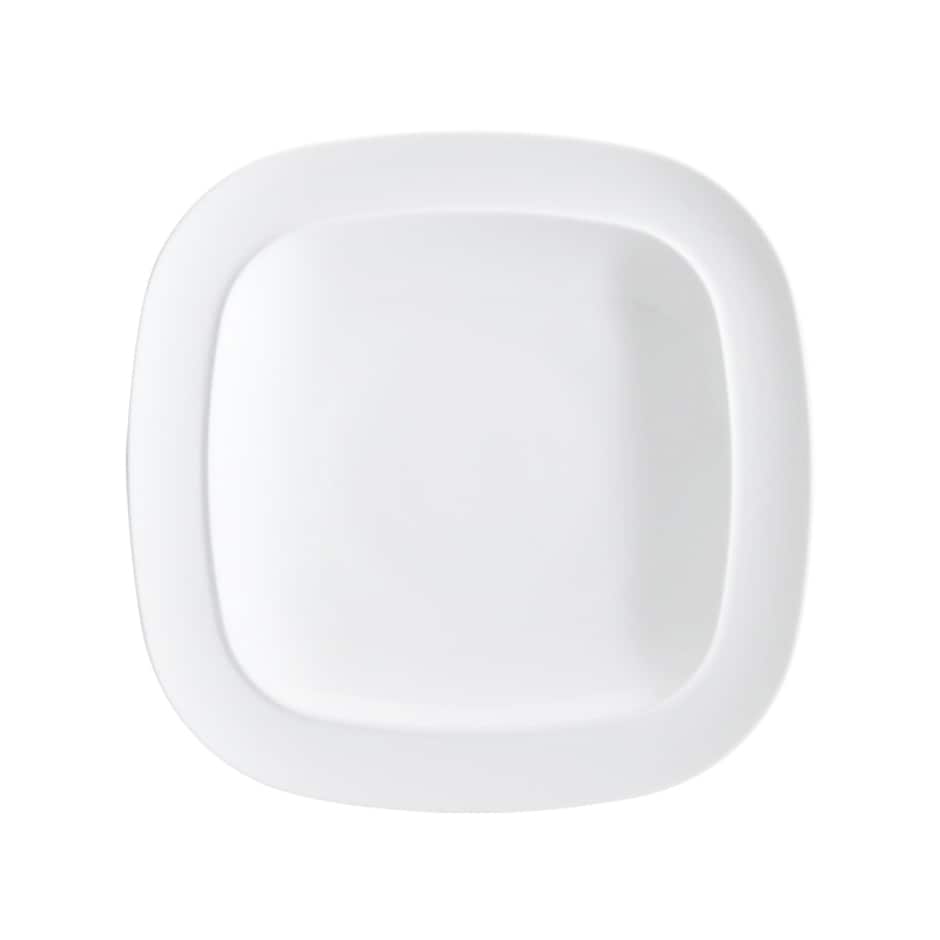 Denby White Collection Square Dinner Plate - Bed Bath & Beyond - 4060677