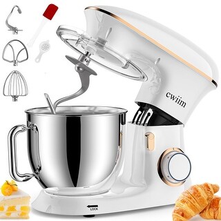 8.5Qt 660W mixers kitchen electric stand mixer 6+P Speed stand up mixer ...