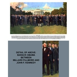 ''The Presidents'' by Carl Braude African American Art Print (24 x 36 ...