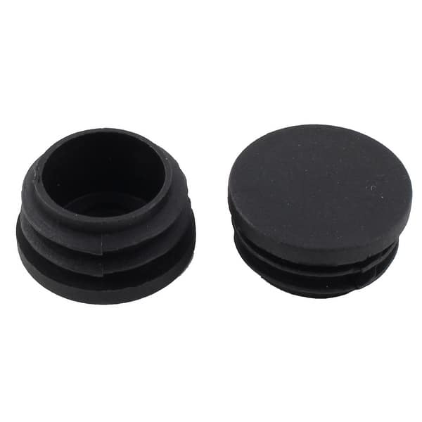 Unique Bargains Furniture Desk Chair Leg Feet Blanking End Tube Caps ...