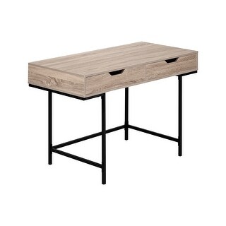 Stylish Desk with Storage Drawers & Recessed Legs - Bed Bath & Beyond ...