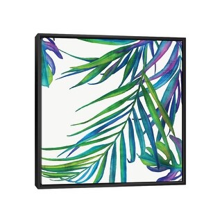 iCanvas "Colorful Leaves III" by Eva Watts Framed Canvas Print - Bed ...