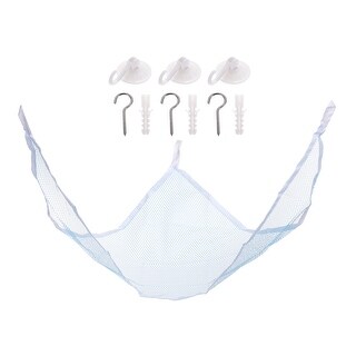 Stuffed Animal Net or Hammock, Medium Size Mesh Nets Hanging Corner ...