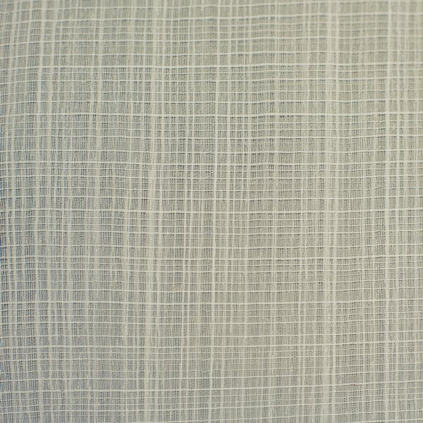 Solid Open Weave Sheer Curtain Set of Two Panels - Bed Bath & Beyond ...